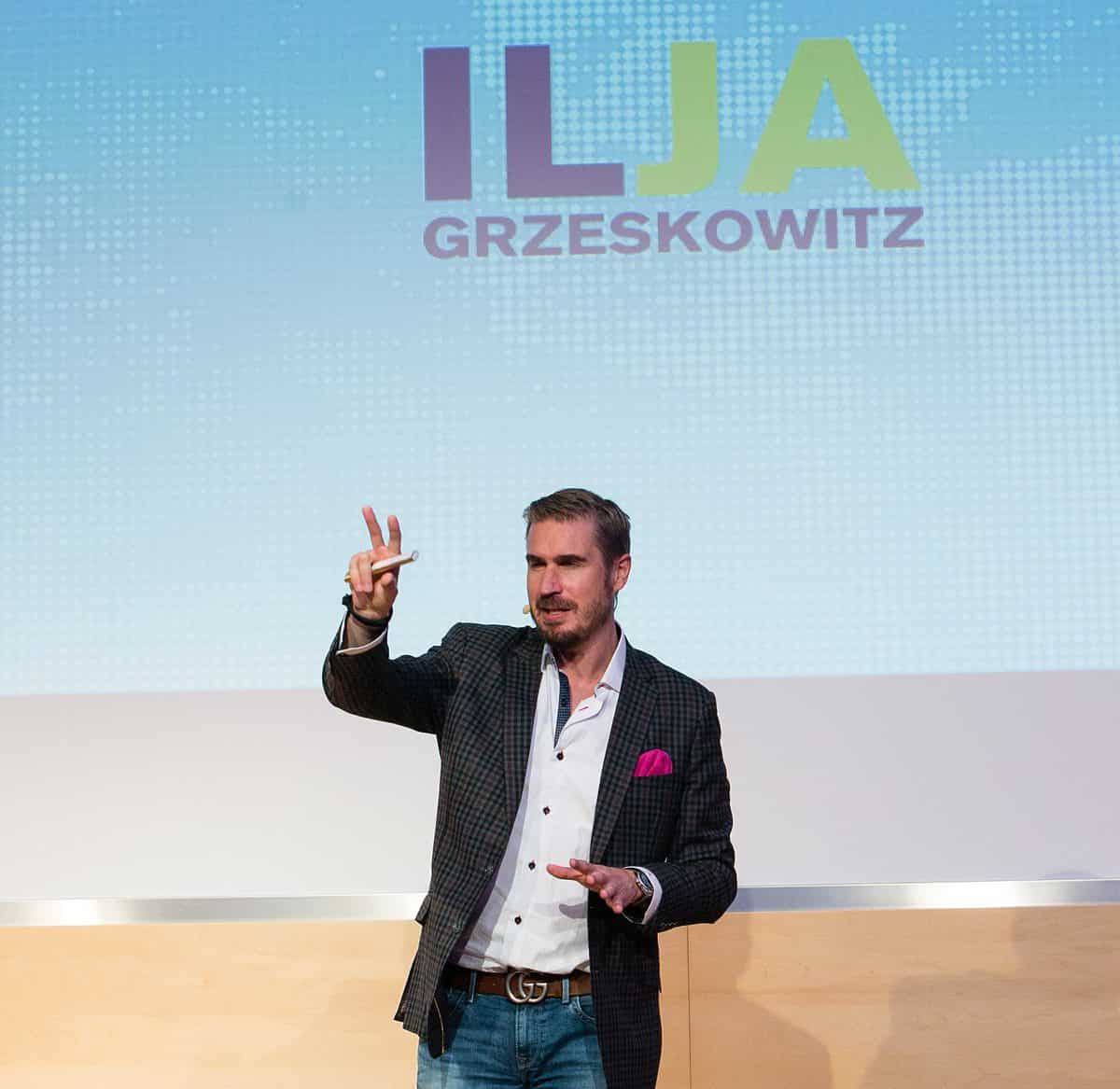 Keynote Speaker References For Ilja Grzeskowitz