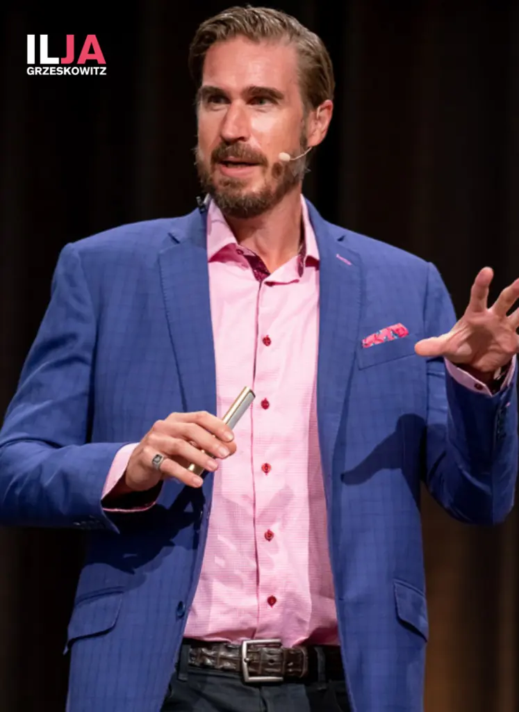 Keynote Speaker Österreich - Top Redner Ilja Grzeskowitz