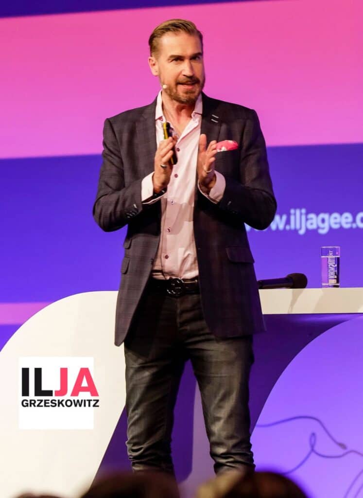 Keynote Speaker Change Management - Redner Ilja Grzeskowitz