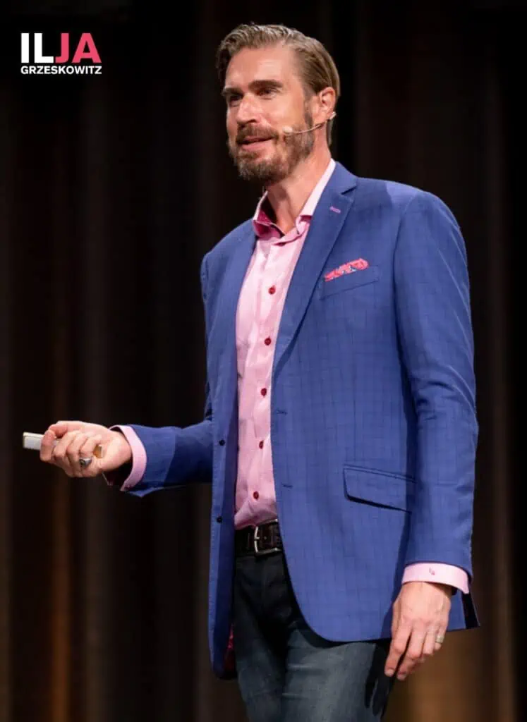 Redner Mindset - Top Keynote Speaker Ilja Grzeskowitz